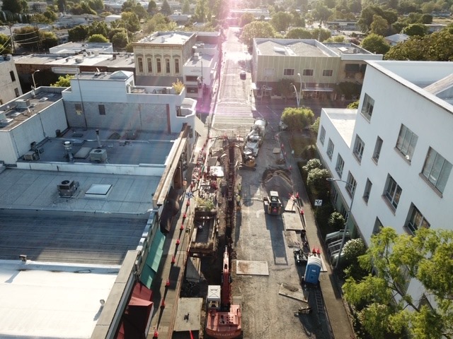 Streetscape - City of Ukiah, CA