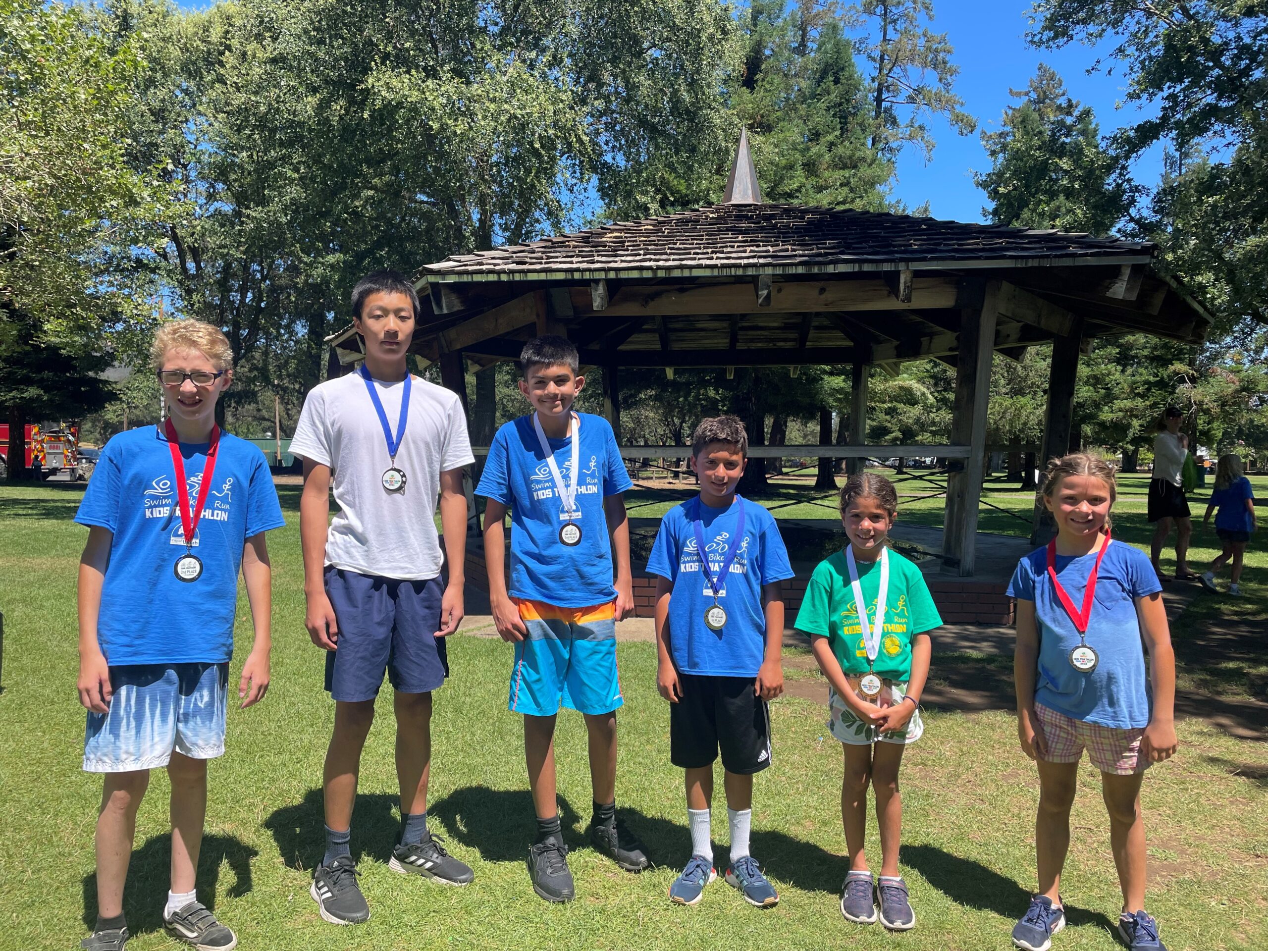 Kids Triathlon - City of Ukiah, CA