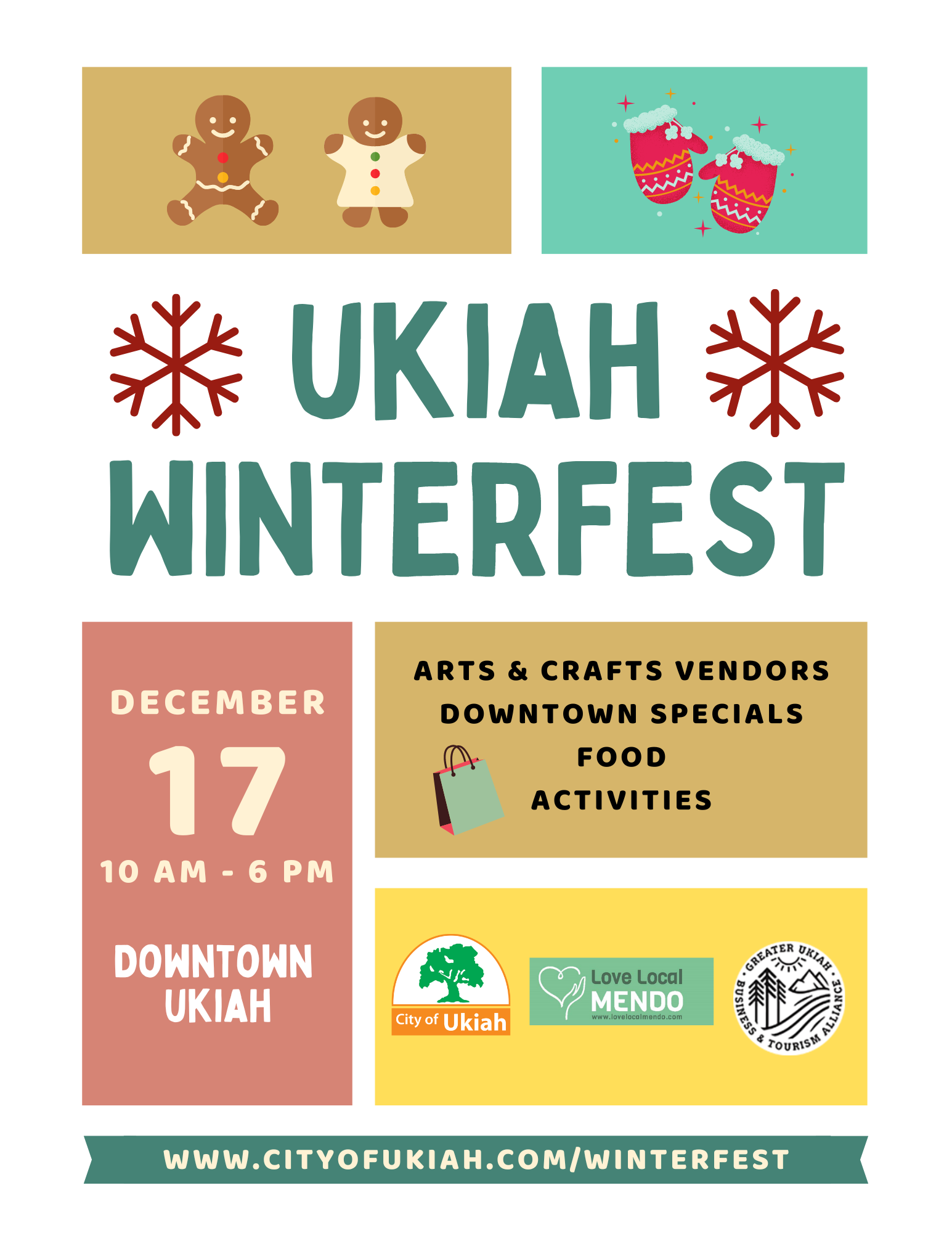 WinterFest - City of Ukiah, CA