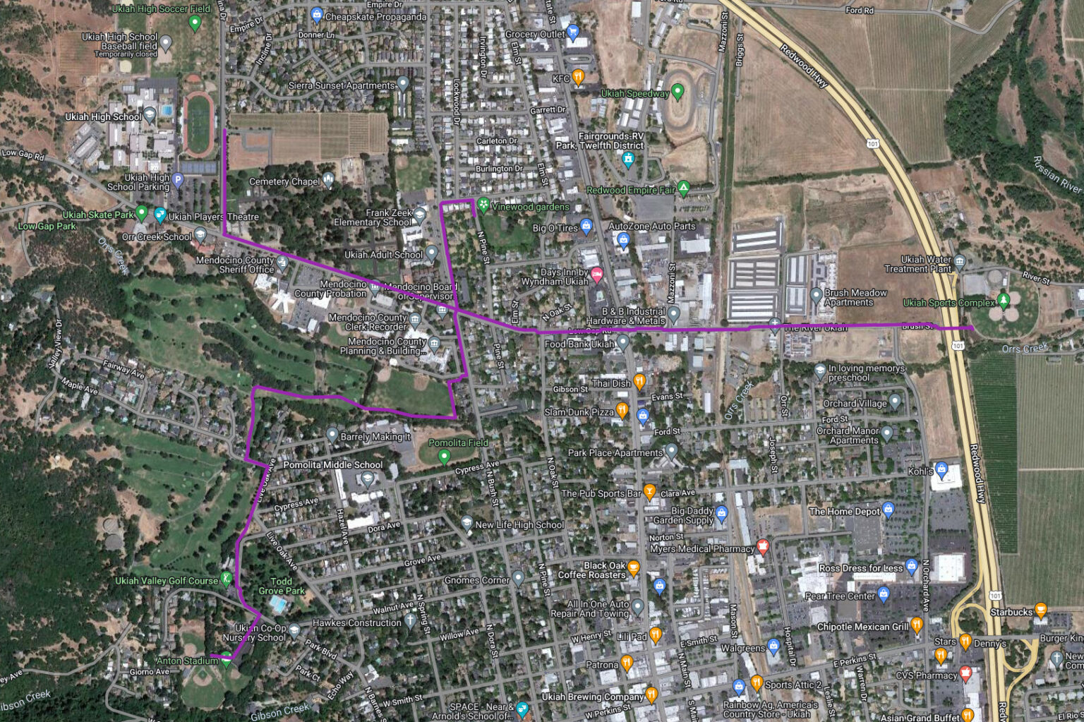 Projects + Information - City of Ukiah, CA