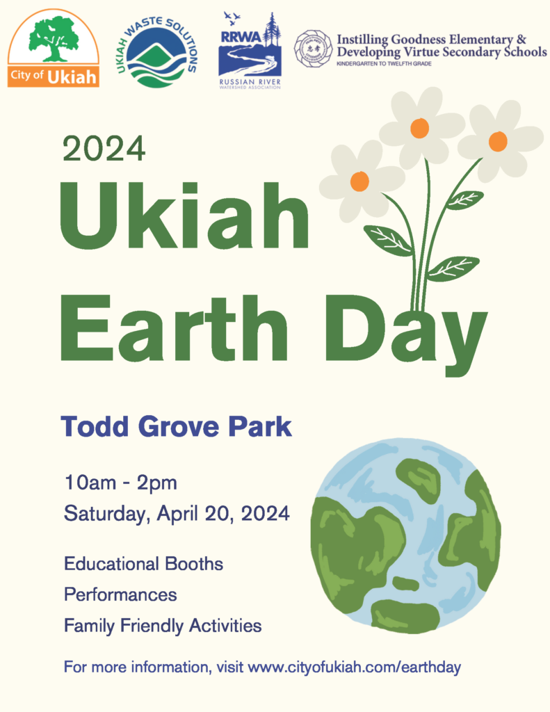 Earth Day - City of Ukiah, CA