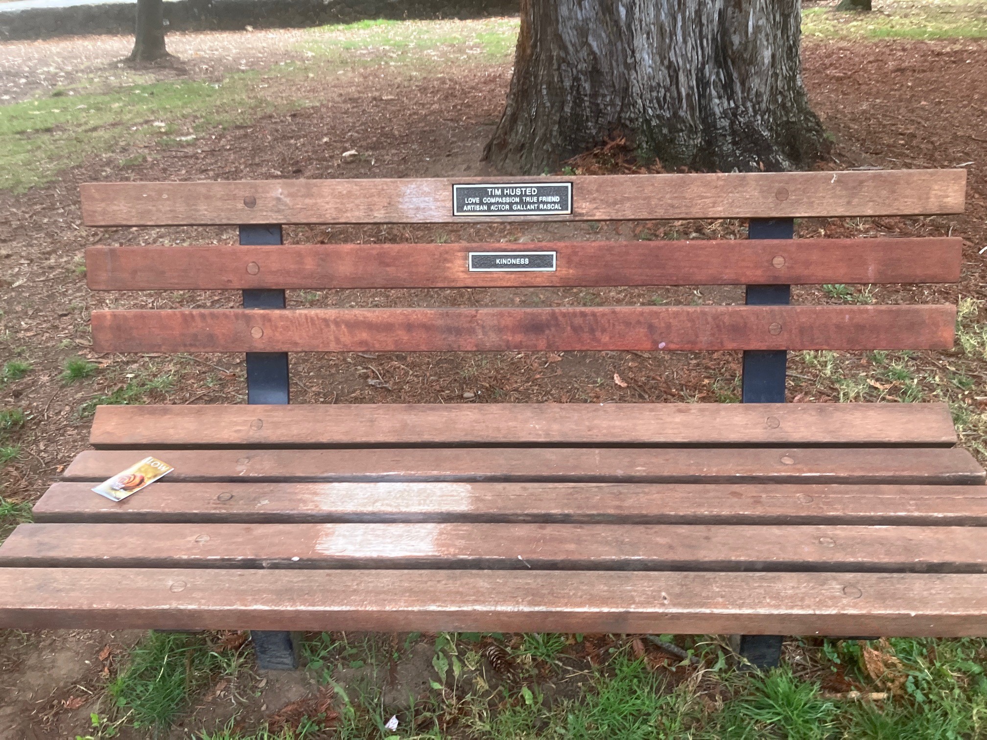 Memorial Benches & Trees - City of Ukiah, CA