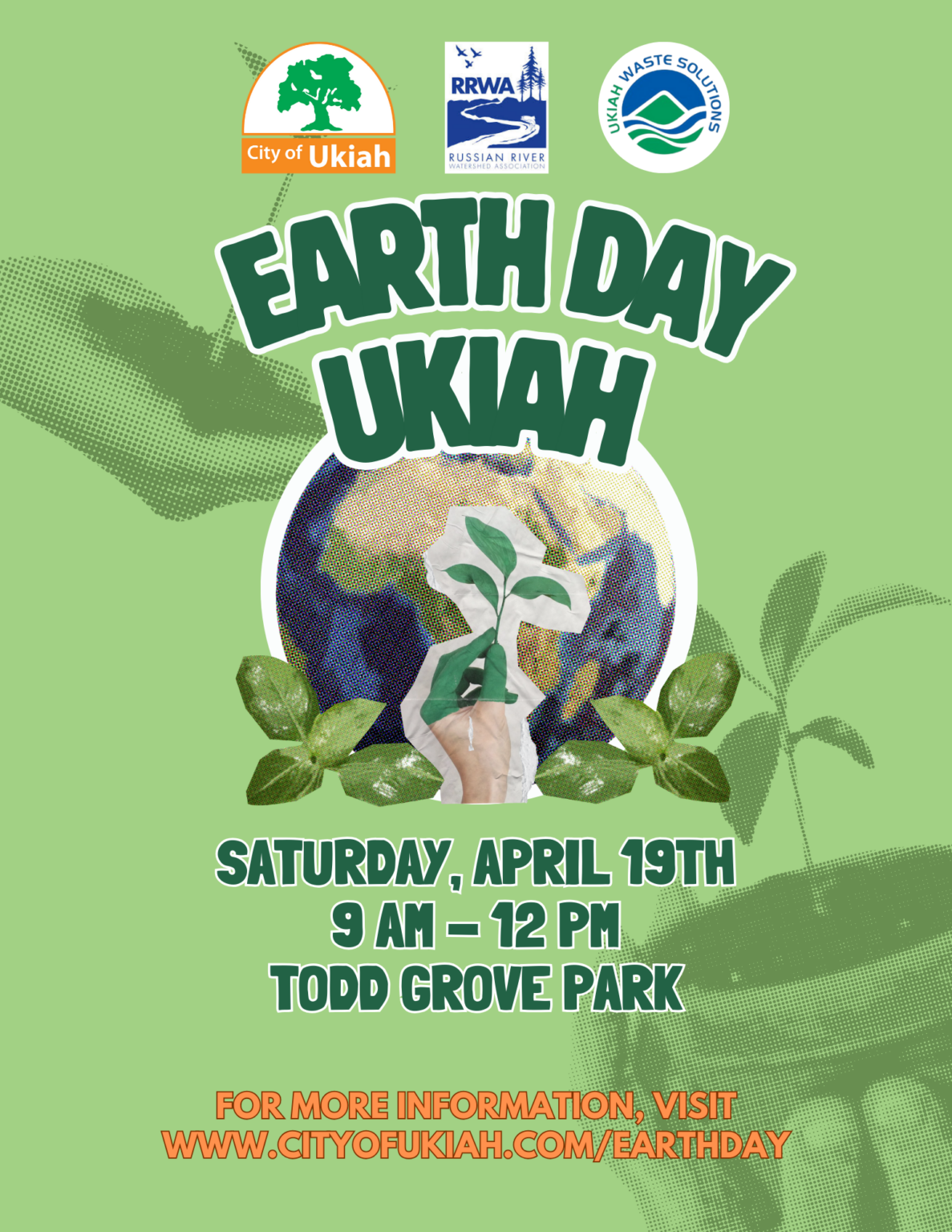 Earth Day - City of Ukiah, CA