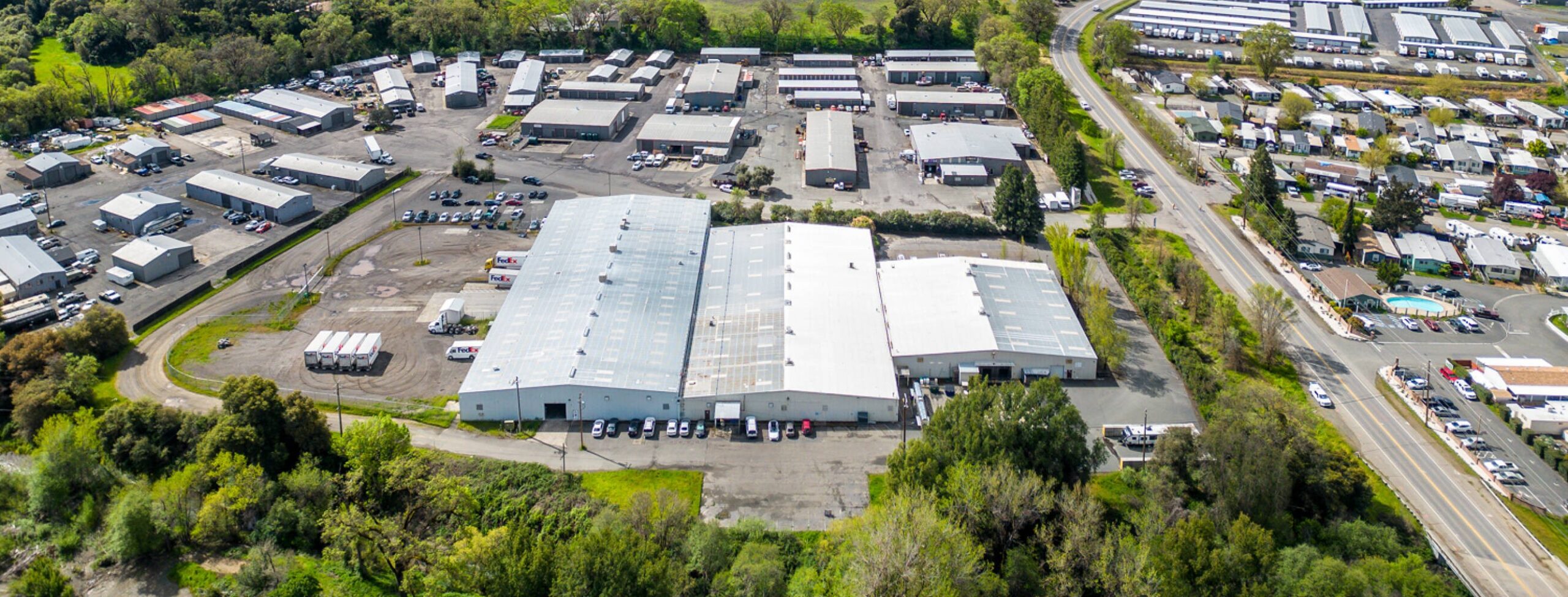City of Ukiah - Corporation Yard - City of Ukiah, CA
