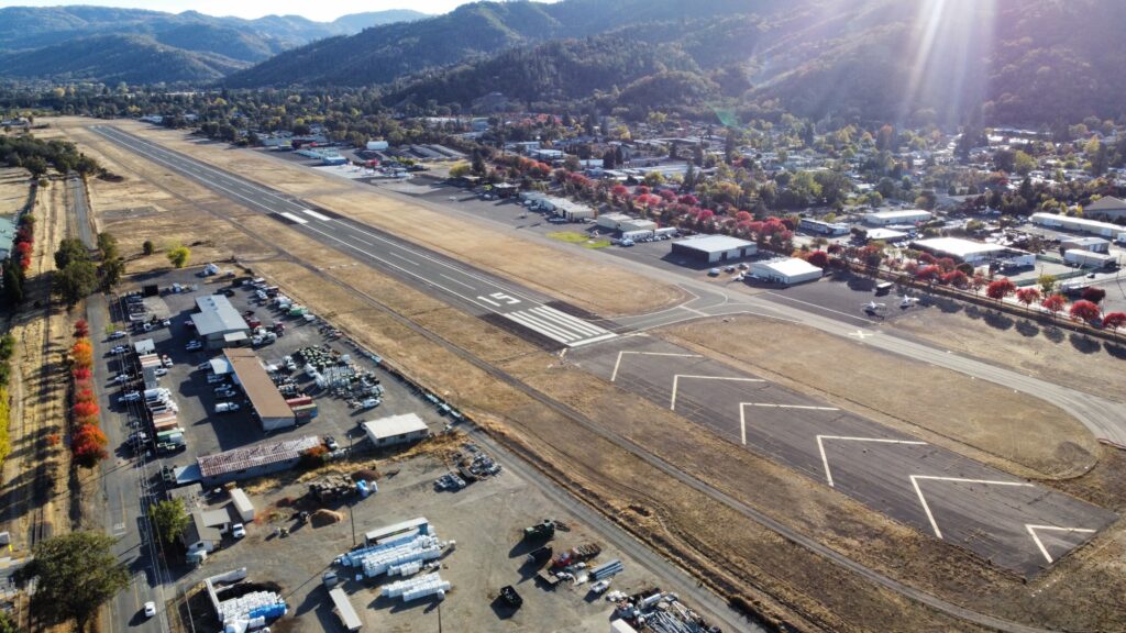 Ukiah Airport - City of Ukiah, CA